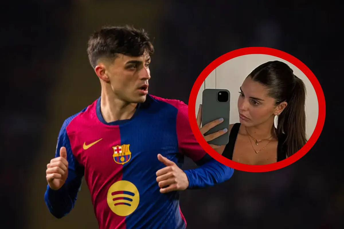 Quién es la canaria que acompaña a Pedri a sus partidos: El giro en la vida del futbolista del ...
