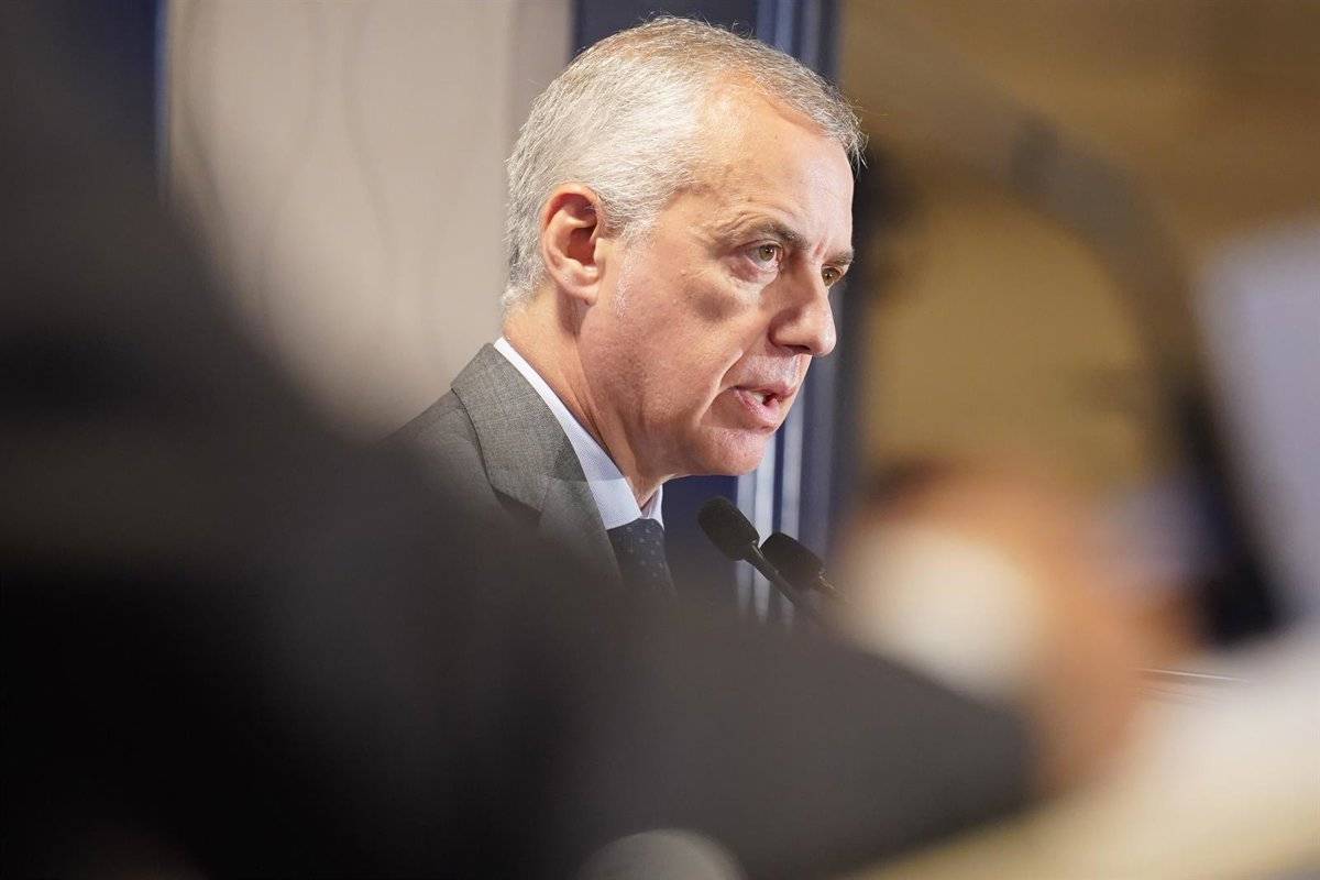 El nuevo papel de Iñigo Urkullu tras salir del poder político: Así es ...