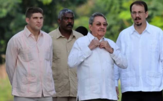 'El Cangrejo', nieto de Raúl Castro y clave en su blindaje: El exlíder ...