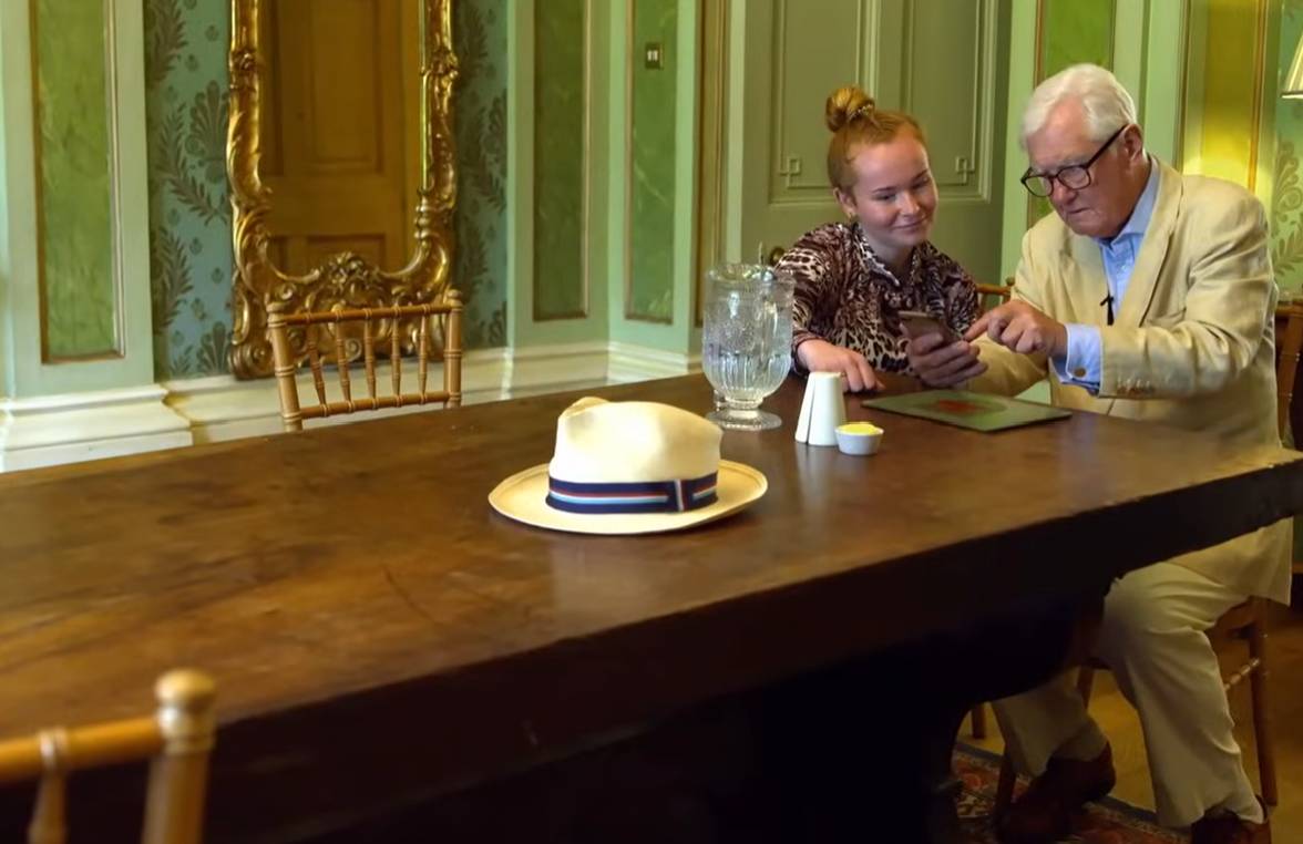 La historia de Benjamin Slade, el magnate británico de 79 años que ...