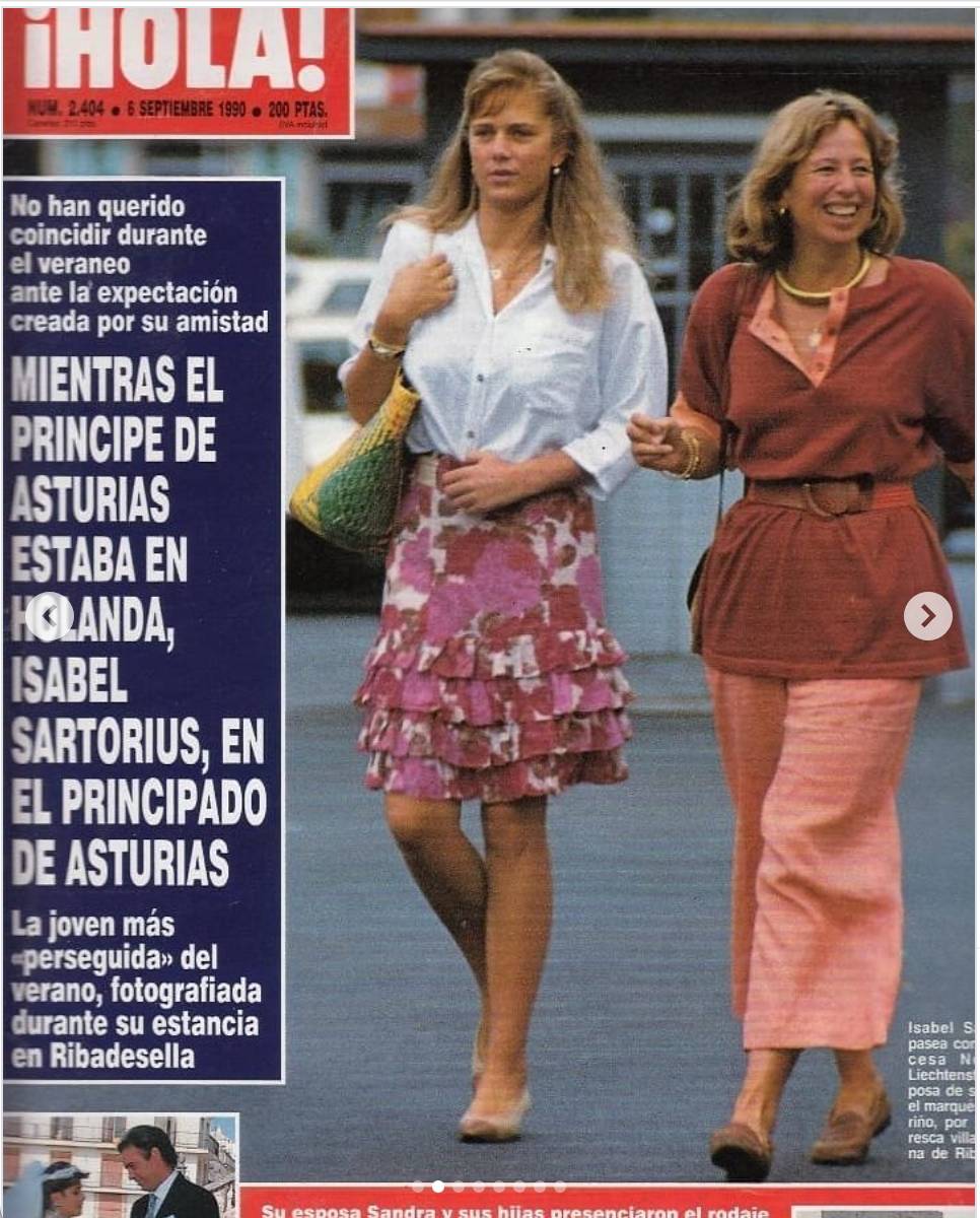Preocupa la salud de Isabel Sartorius cuando cumple 61 años: Ingresada ...