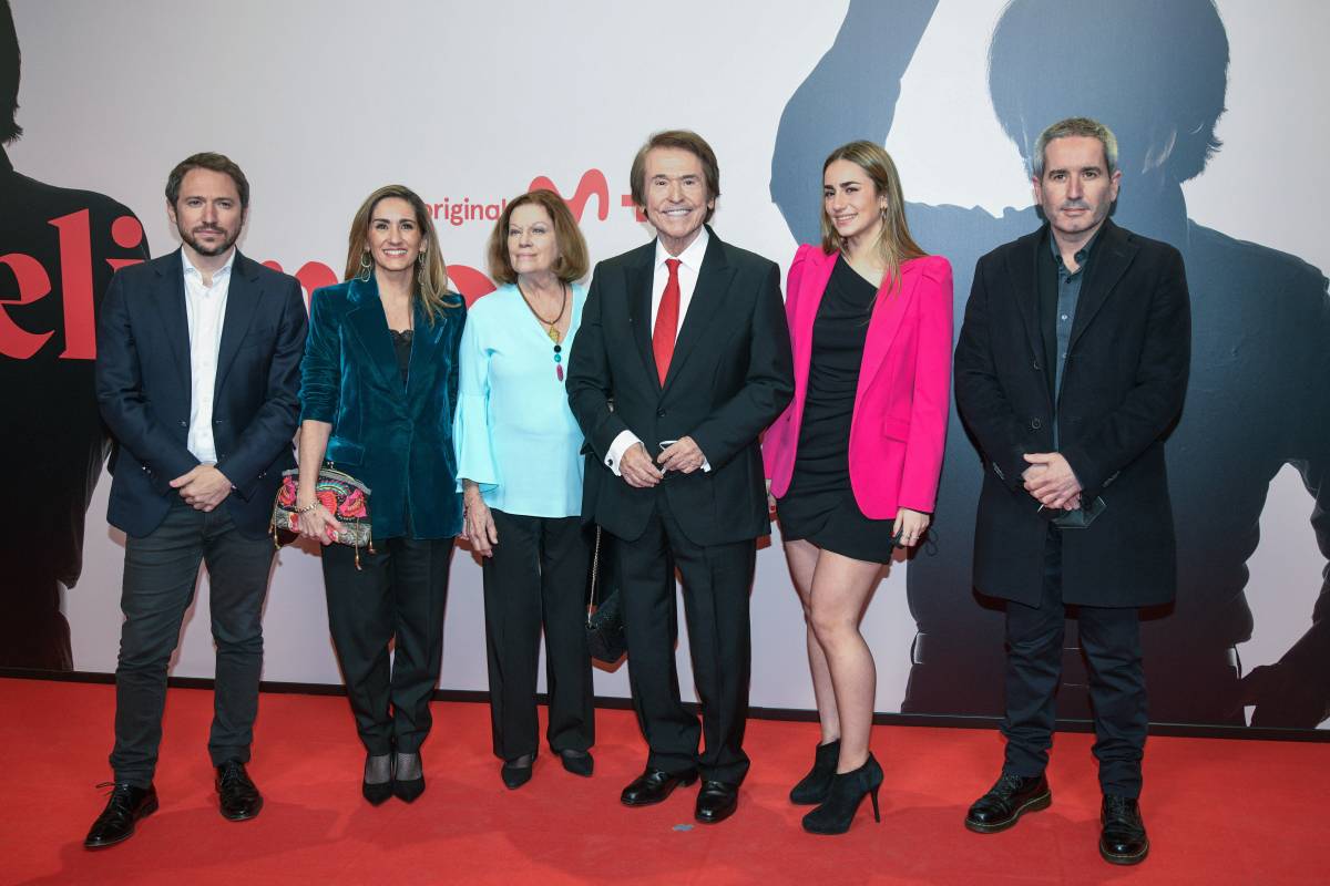 Qué hace hoy Jacobo Martos, el primogénito de Raphael que triunfa en el ...