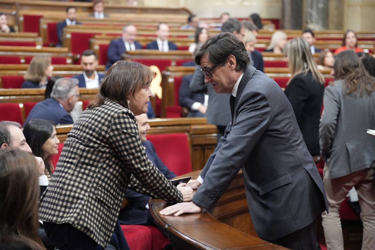 La cara desconocida de Silvia Paneque, 'sustituta' de Illa en el Govern ...