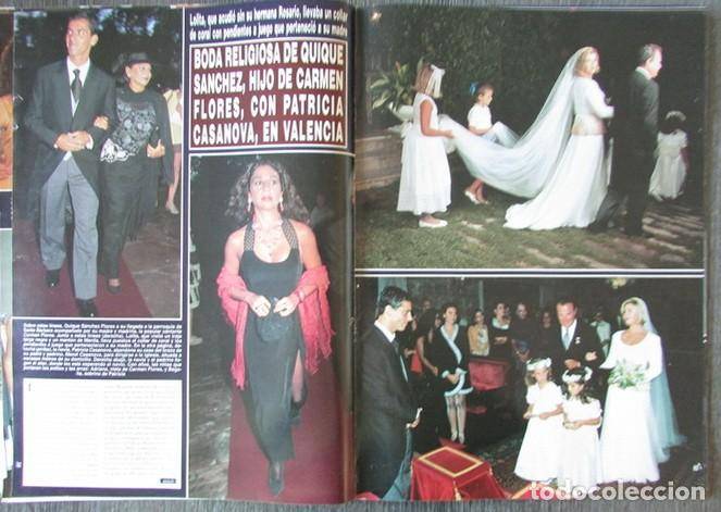 Qué es de Patricia Casanova, la modelo que enamoró a Quique Sánchez ...