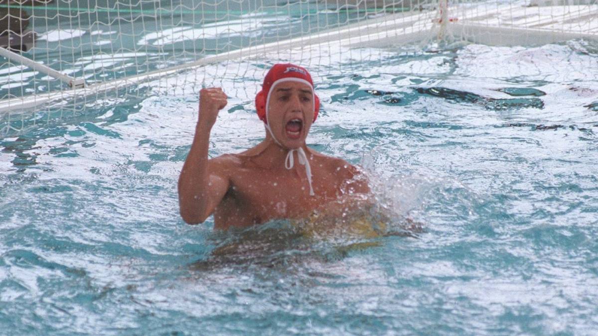 Veinte años de la trágica muerte de Jesús Rollán, el waterpolista que ...