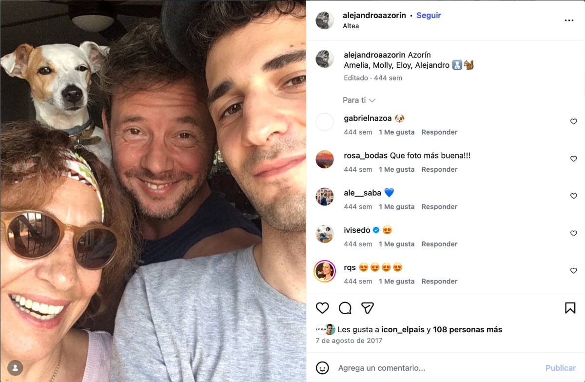 Quién está detrás del triunfo del actor Eloy Azorín, hijo de Eloy ...