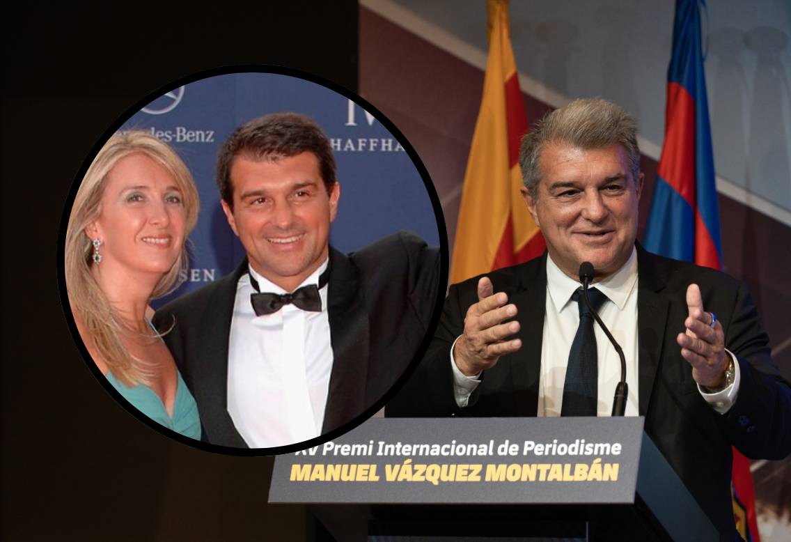 El poder en la sombra de Maite Laporta: La hermana del expresidente del ...