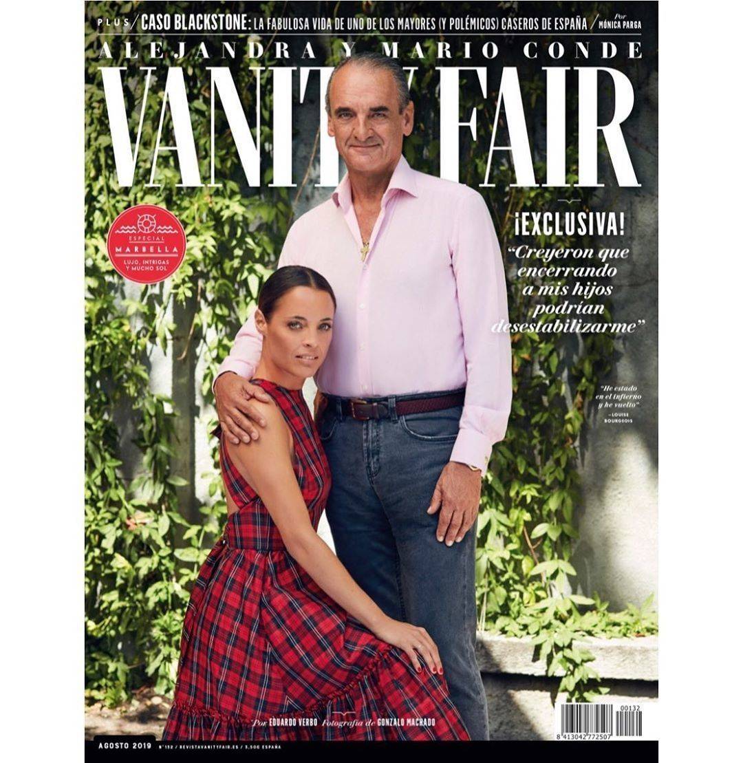Alejandra y Mario, los hijos del exbanquero Mario Conde: Poder ...