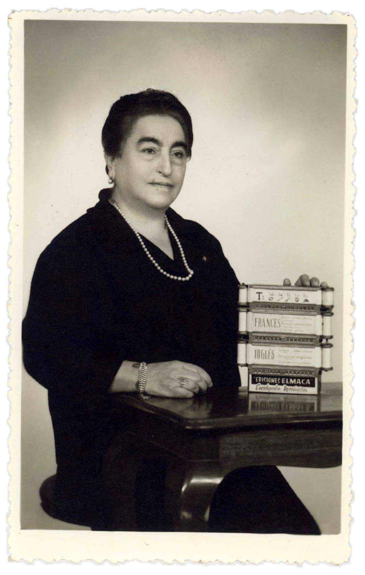 La intrahistoria de Ángela Ruiz Robles, la maestra española que inventó ...