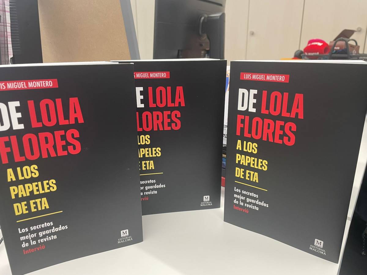 Luis Miguel Montero revela en un libro 'la cocina' de Interviú: "Por la ...