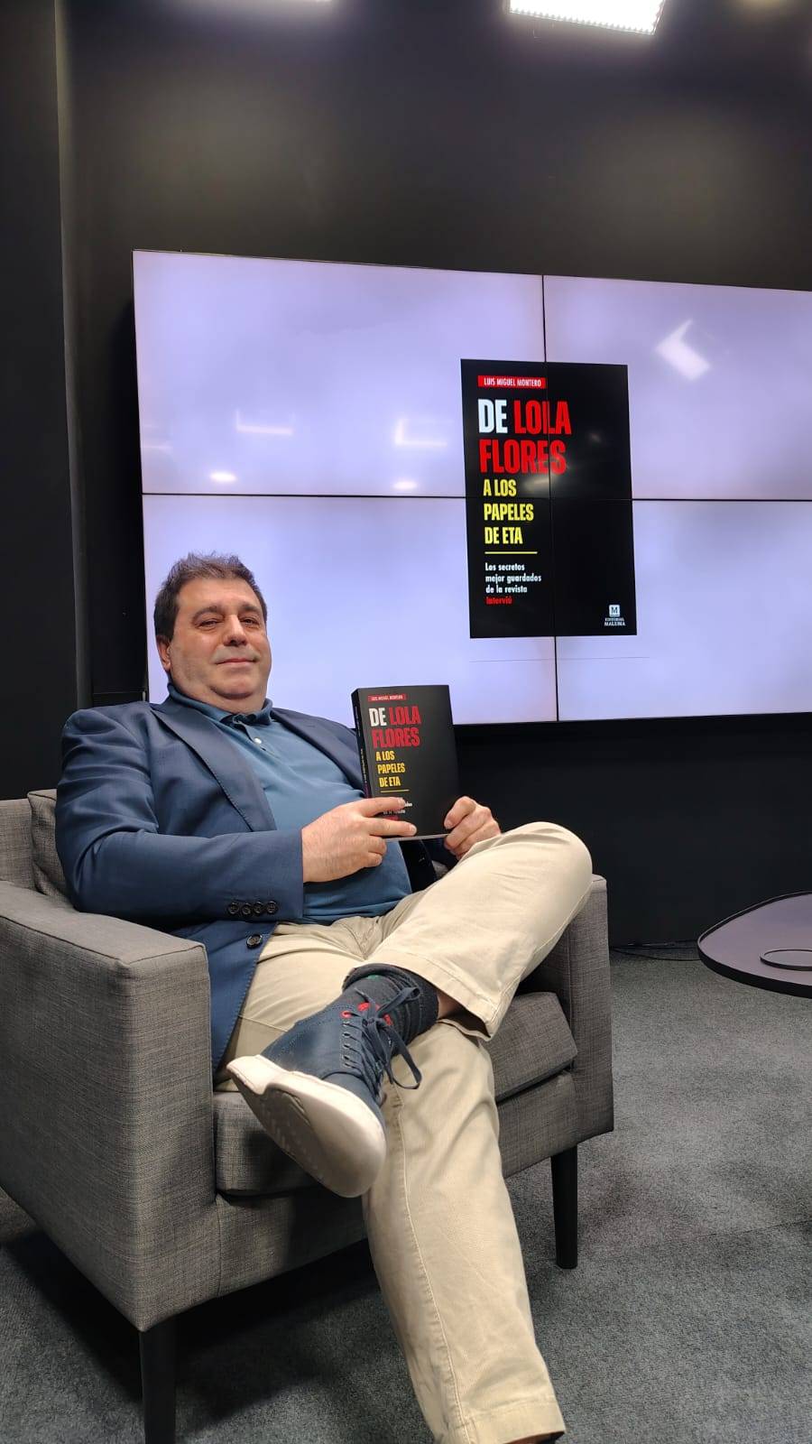 Luis Miguel Montero revela en un libro 'la cocina' de Interviú: "Por la ...