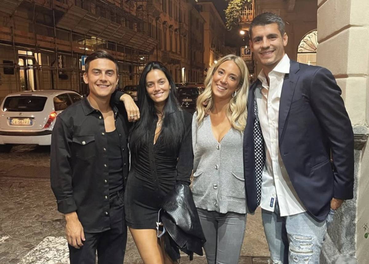 El refugio de Morata tras quedar fuera del Mundial 2026: Quiénes son ...