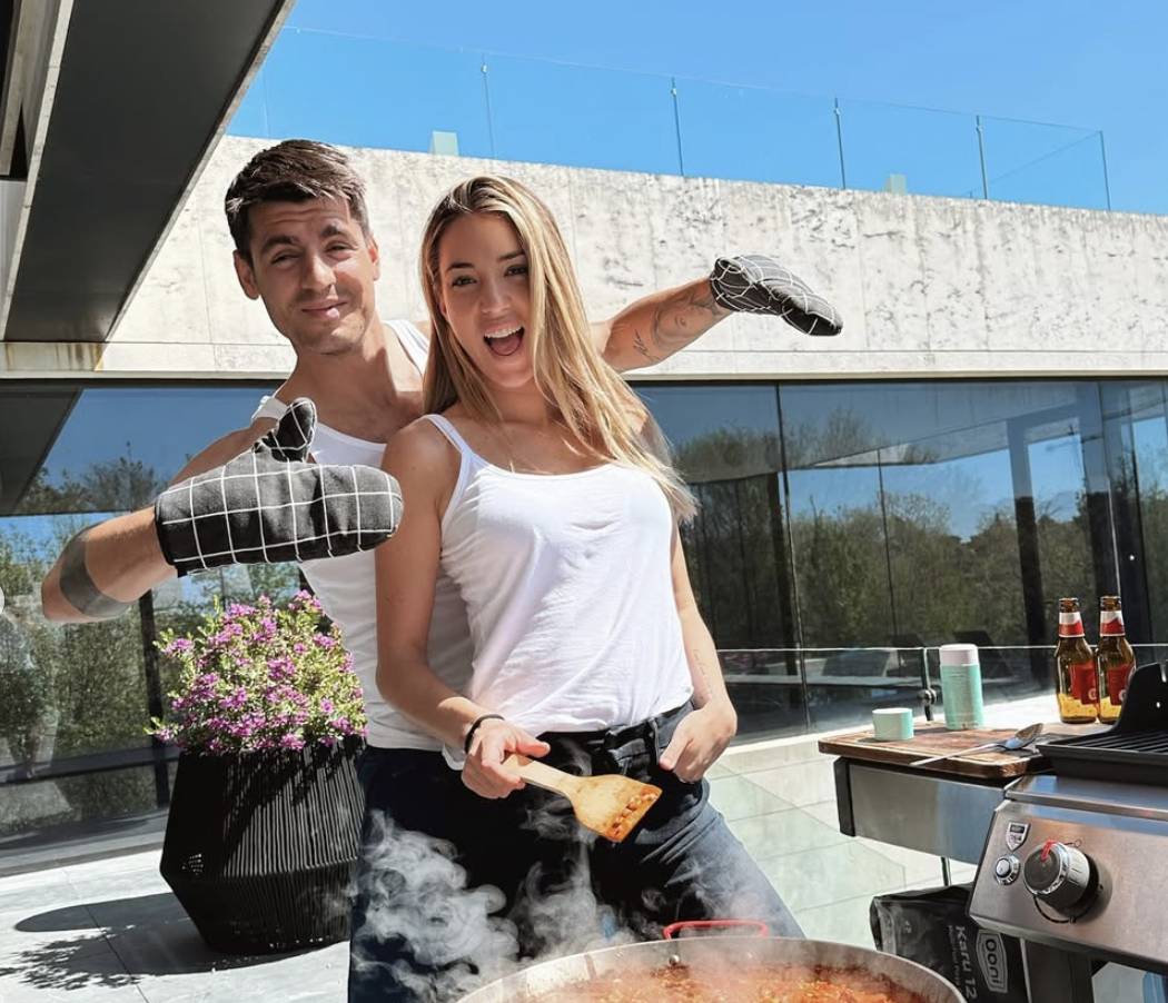 El refugio de Morata tras quedar fuera del Mundial 2026: Quiénes son ...
