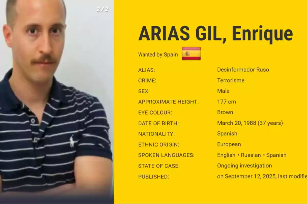 Lo oculto de Enrique Arias, el profesor español y hacker prorruso ...