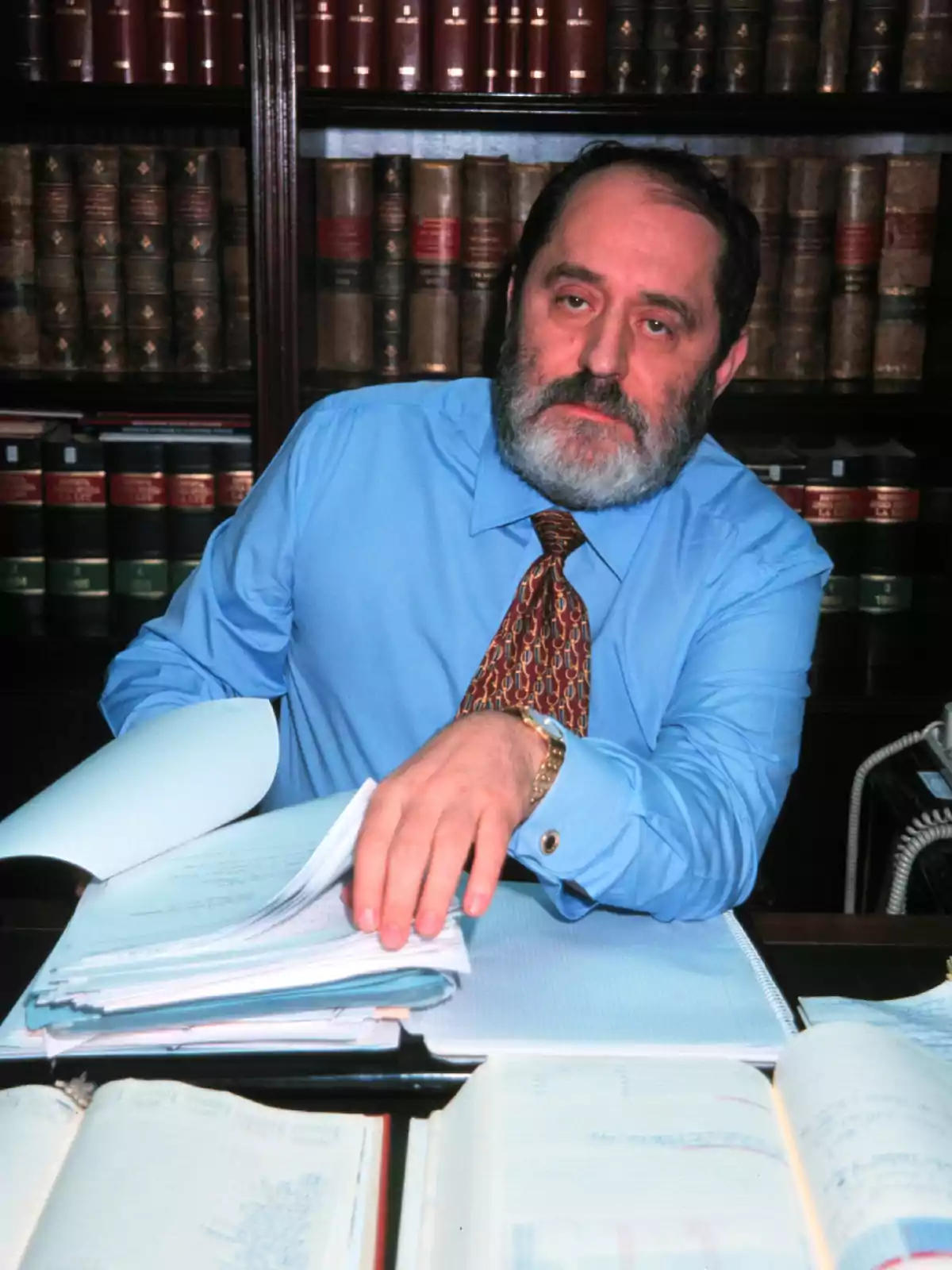 El drama de Emilio Rodríguez Menéndez: El polémico abogado afronta ...
